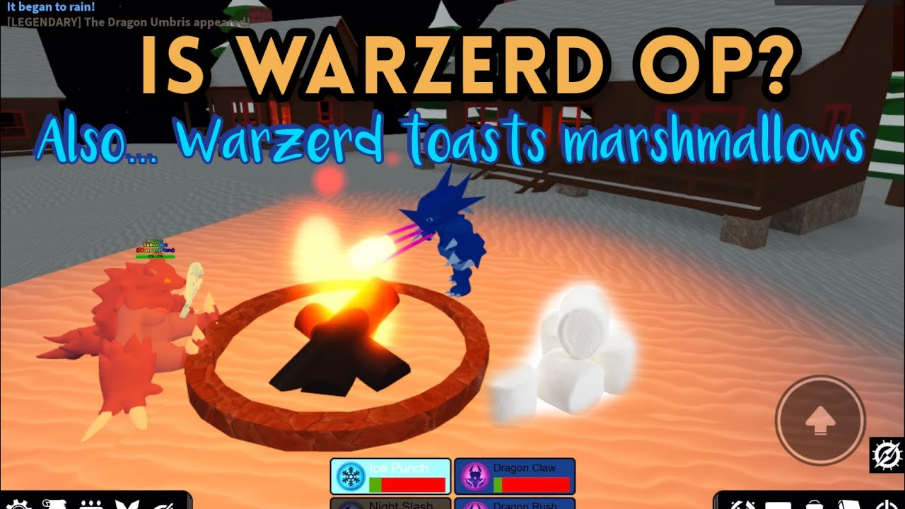 Is Warzerd OP? marshmallows, Little Timmy, Flare saying uWu… and much ...