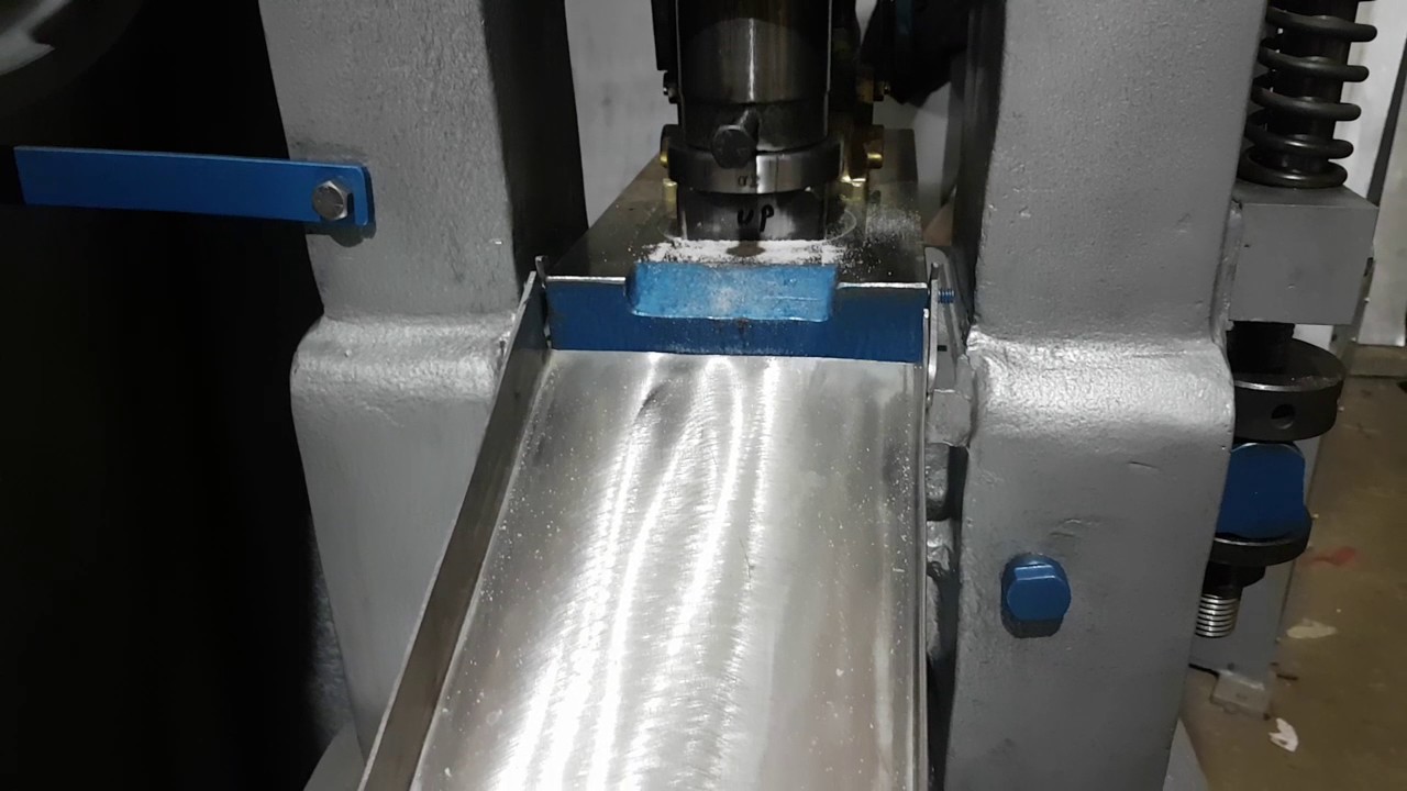 Bolus tablet making machine - YouTube