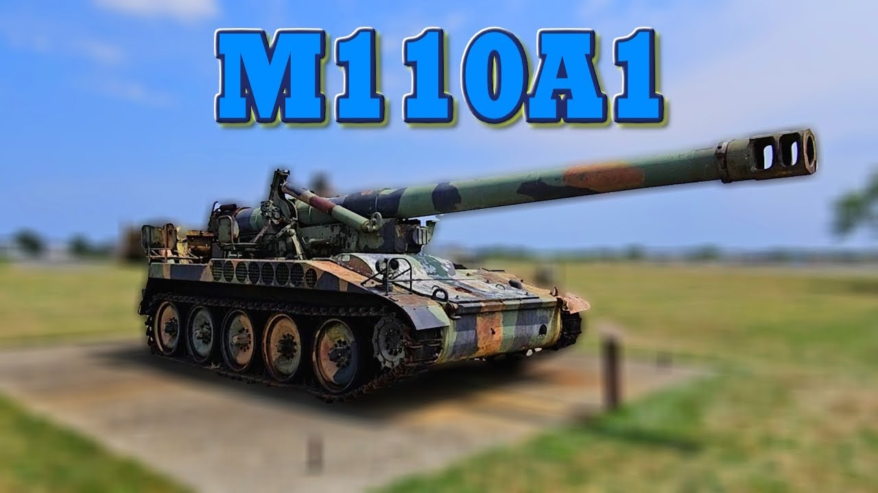 A Relic of the Cold War: M110A1 Howitzer - YouTube