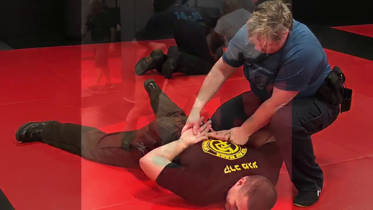 Law Enforcement Defensive Tactics Training at Xtreme Krav Maga St ...