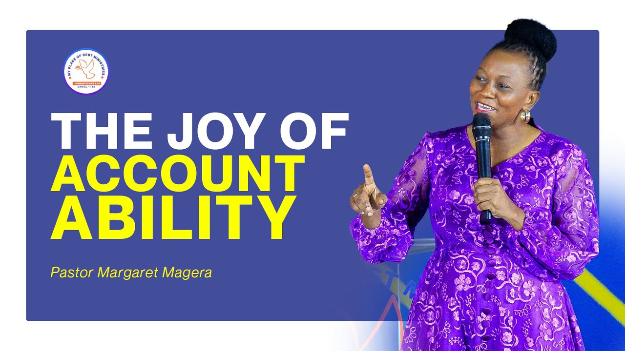 The Joy of Accountability | Family Sunday Service | Pastor Margaret ...