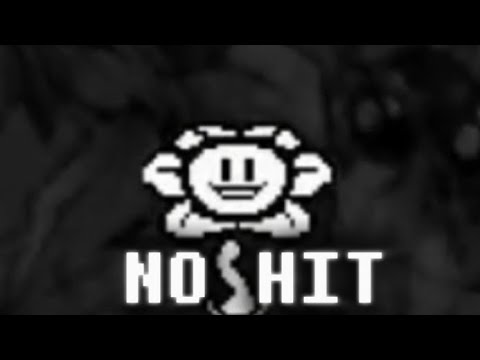 [No hit] UTY: Flowey Neutral route phase 1 - YouTube