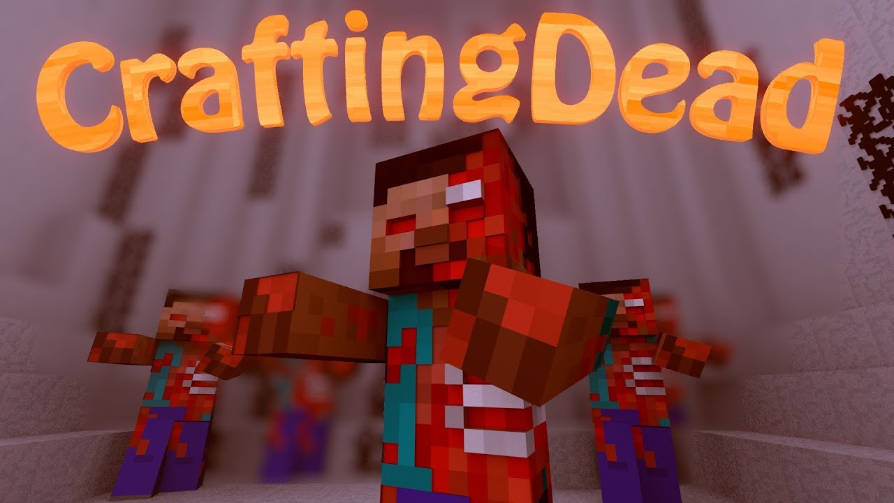 Minecraft Crafting Dead Server Survival Ep. 1- Can - YouTube