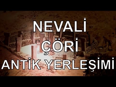 Şanlıurfa Hilvan Nevali Çöri Antik Yerleşimi - Dr. Murat