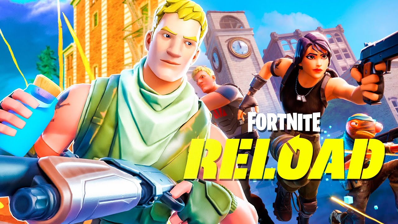 Reload Gameplay | Fortnite - YouTube