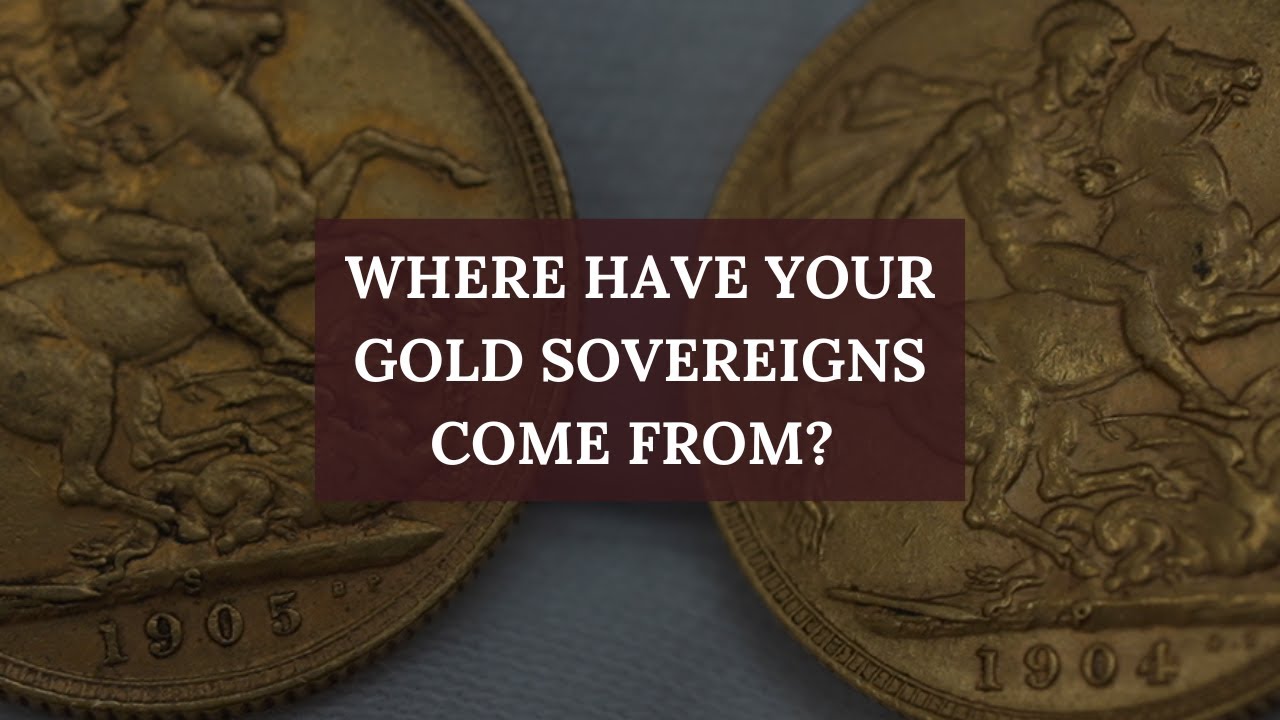 Mint Marks on Gold Sovereigns | ATKINSONS BULLION & COINS - YouTube