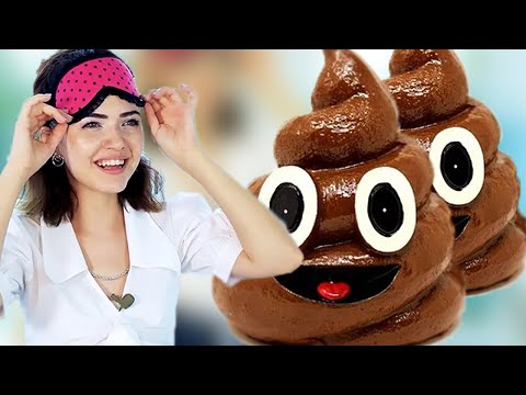 KEDİ BOKU YEDİM ! / Tadına Bakma Challenge.