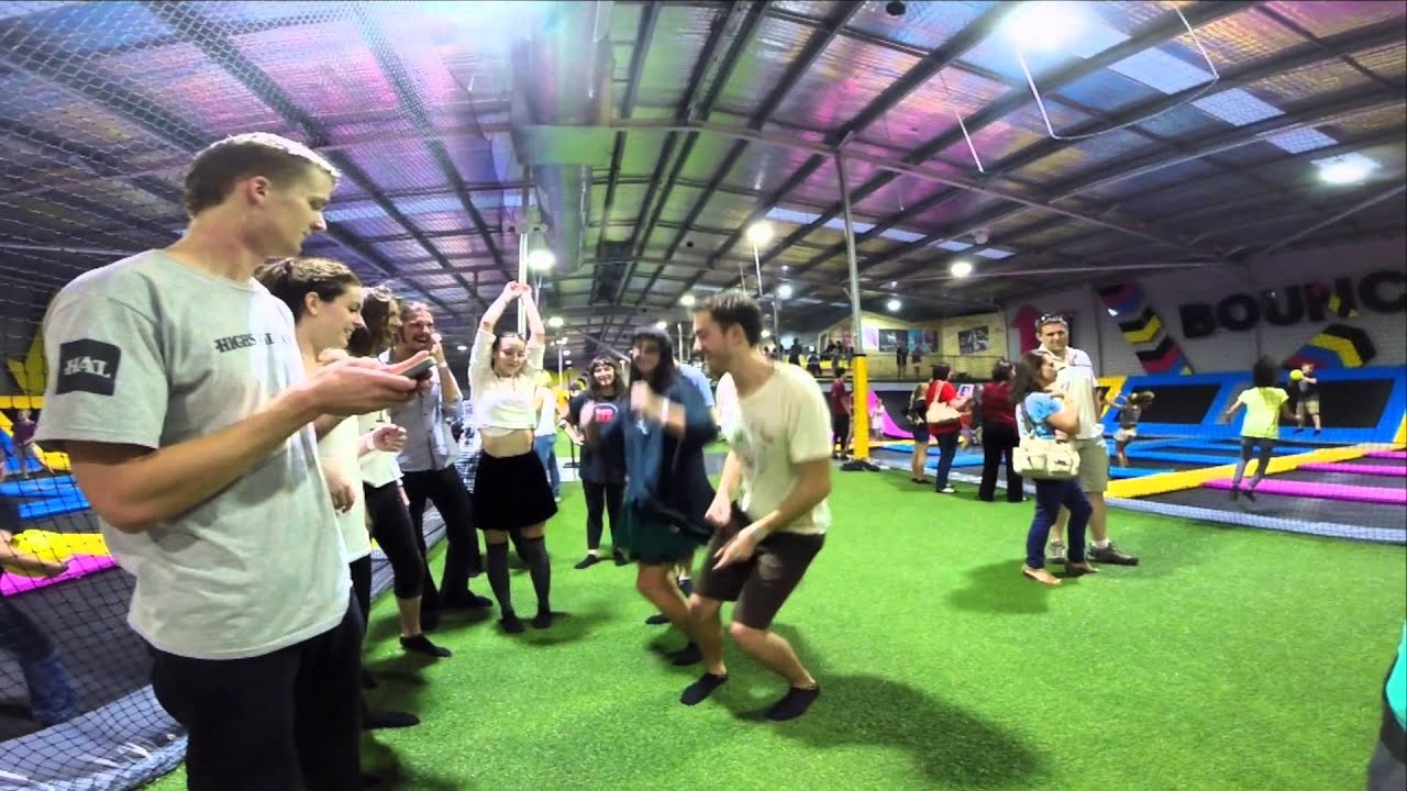 Bounce! Indoor Trampoline Park - YouTube