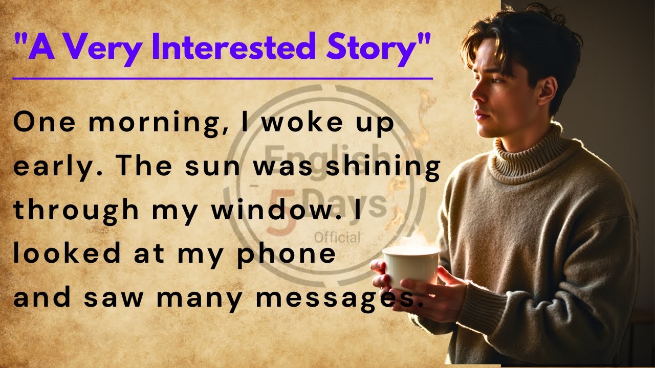 This Simple Story Will Instantly Boost Your English! (Level 1 Graded ...