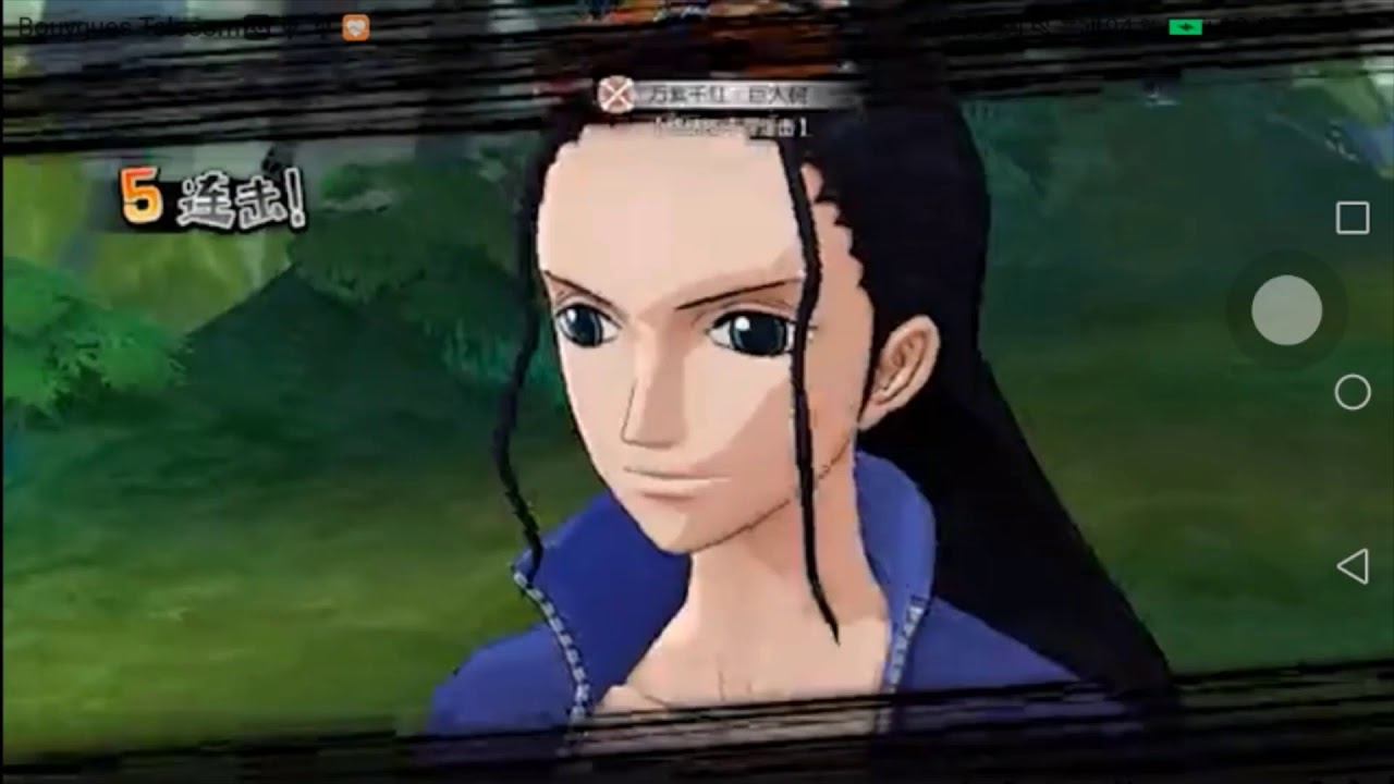 ONE PIECE BURNING WILL SSR NICO ROBIN SKILL SHOWCASE - YouTube
