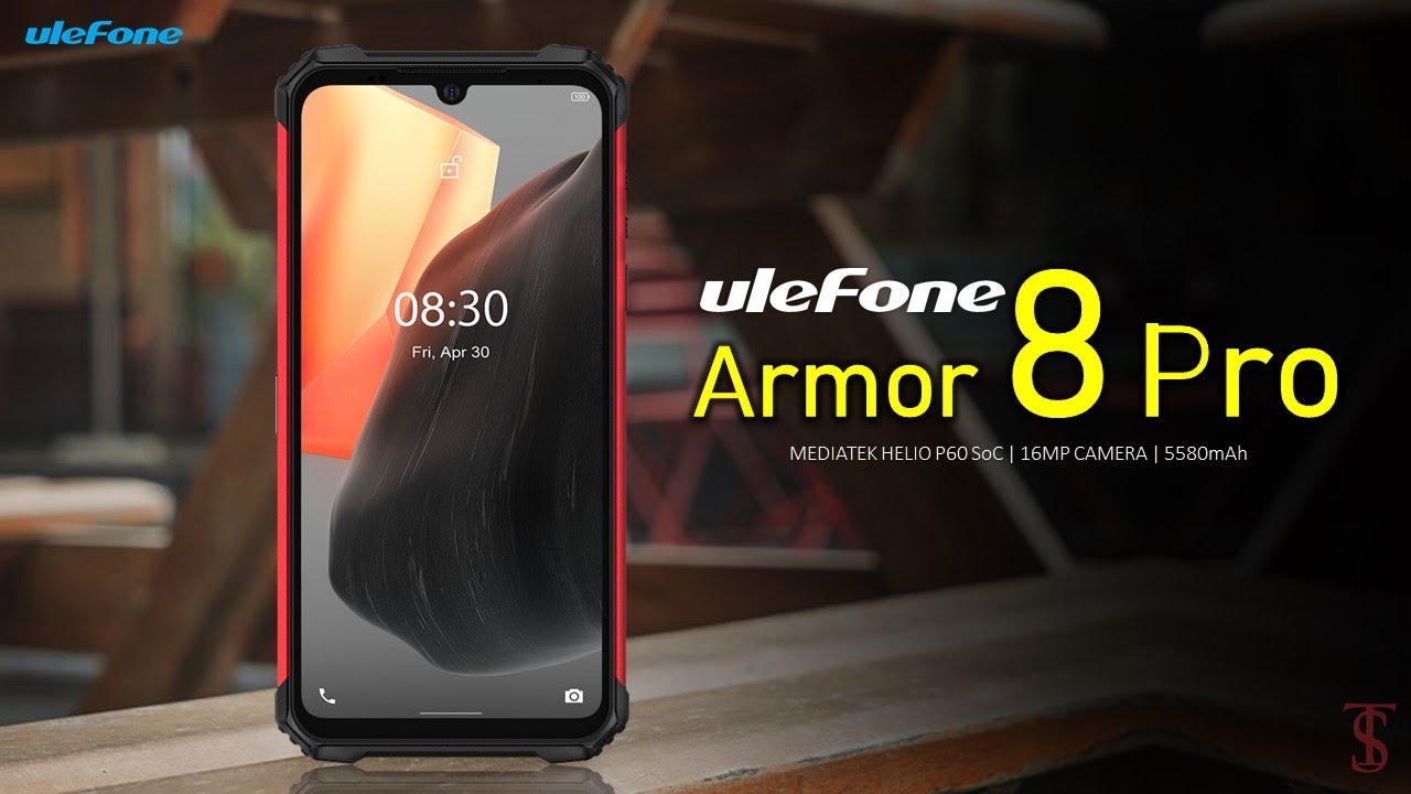 Ulefone Armor 8 Pro Price, Official Look, Design, Specifications, 6GB ...