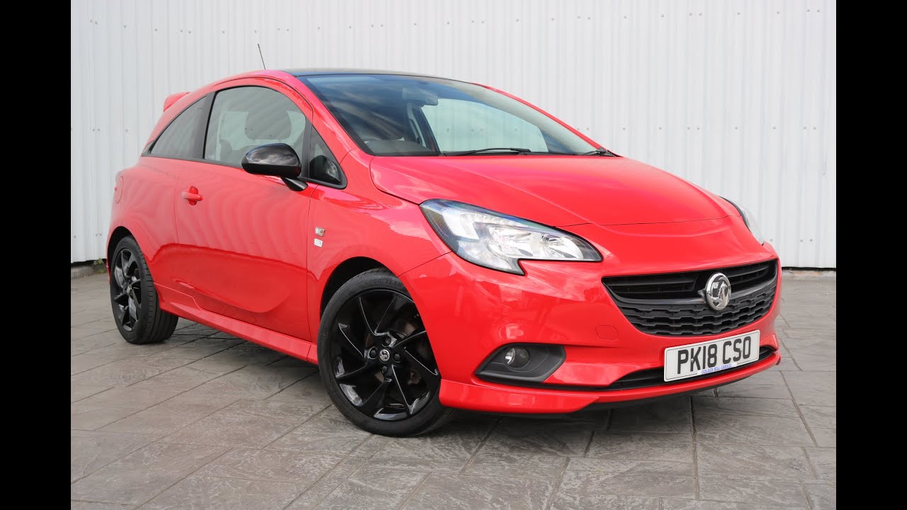 2018 VAUXHALL CORSA HATCHBACK 1.4 LIMITED EDITION ECOFLEX 3DR MANUAL ...