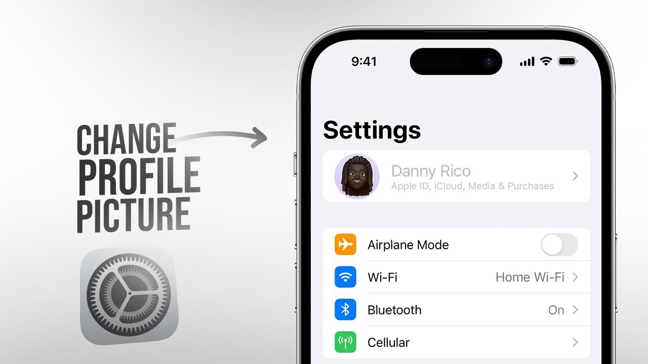 How To Change Apple ID Profile Picture On IPhone tutorial YouTube how-to-change-apple-id-profile-picture-on-iphone-tutorial-youtube