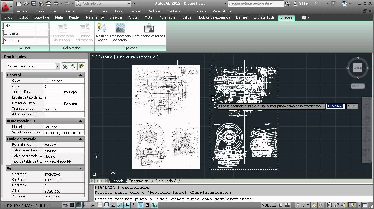 Trabajar con imagenes raster en AutoCAD - YouTube