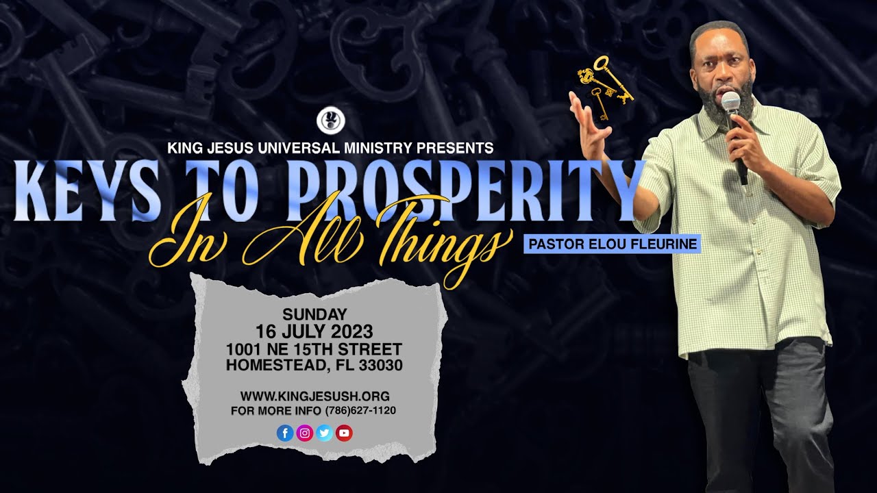 King Jesus Universal Ministry Supernatural Night Service - YouTube