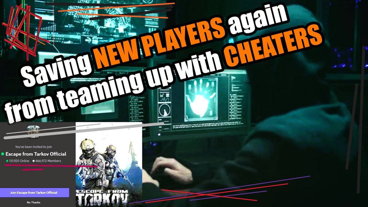 Catching Cheaters AGAIN In The OFFICIAL Escape From Tarkov Discord ...