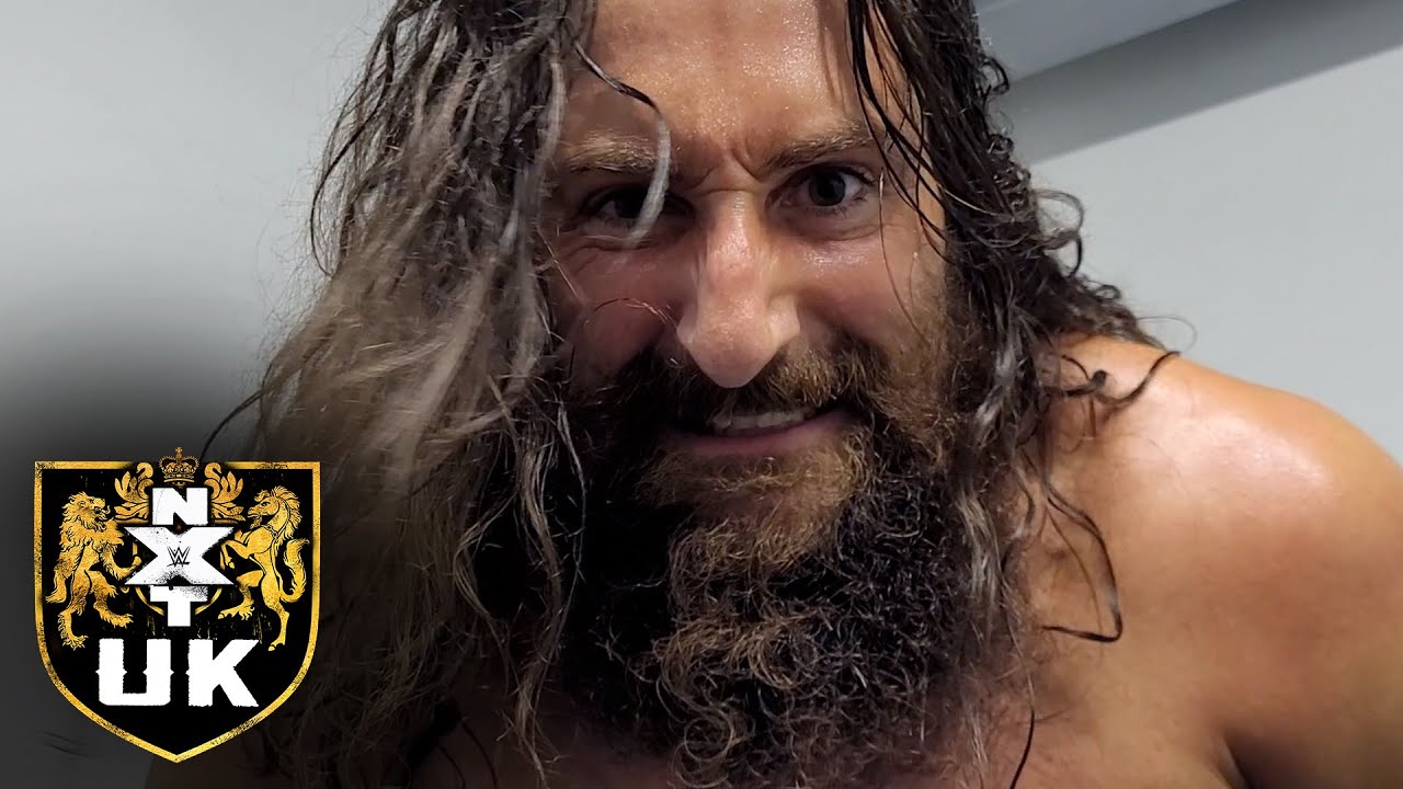 Huxley says no great mind exists without a bit of madness: NXT UK ...