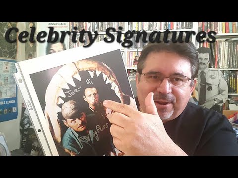 Mayo's Celebrity Autographs | Episode 2 - YouTube