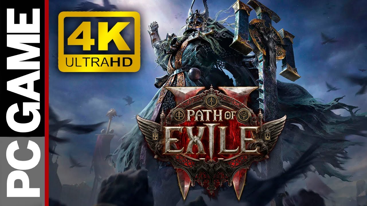 Path of Exile 2 (PC) All Characters Gameplay | 4K 60ᶠᵖˢ | Longplay ...