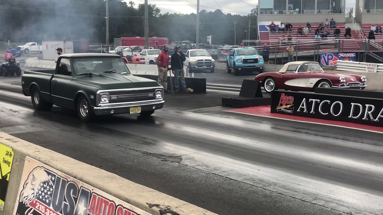 The Beater running 11.50 class at Acto Raceway - YouTube