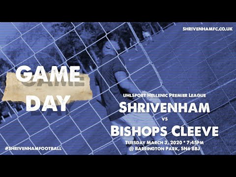Shrivenham FC v Bishops Cleeve.//Football Happy Days!//Hellenic League ...