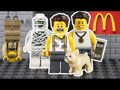 Lego Mummy - From Homeless to Millionaire in Lego