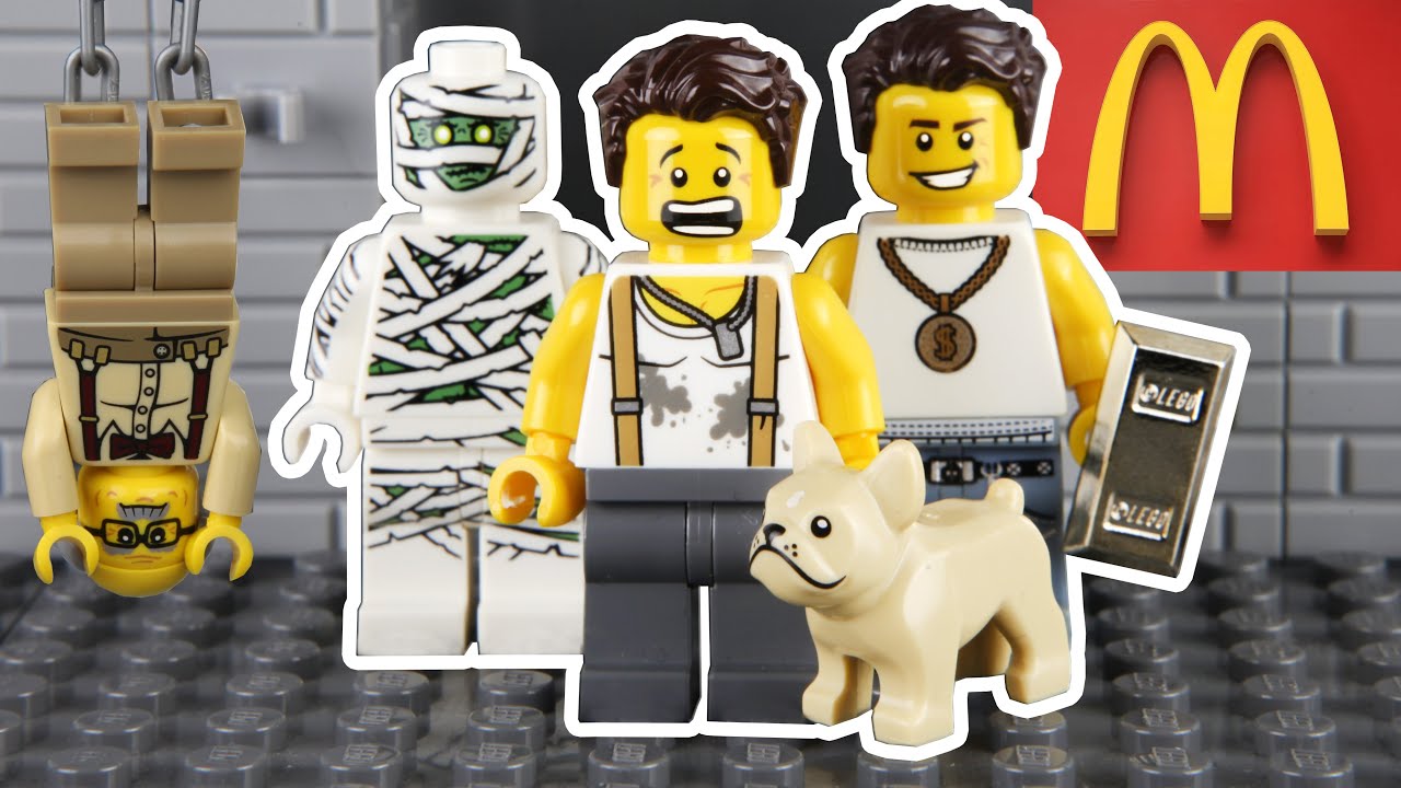 Lego Mummy - From Homeless to Millionaire in Lego - YouTube