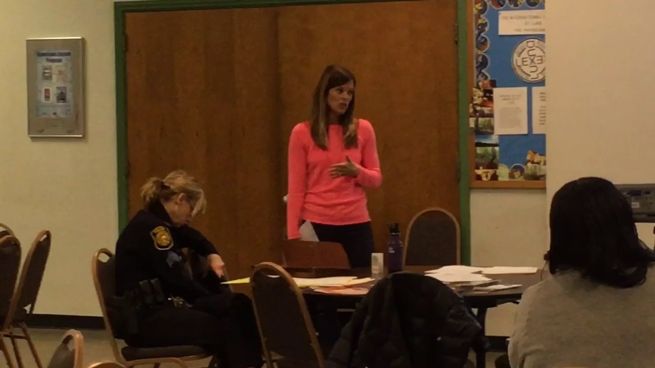 Elizabeth Wise of the Genesee County Human Trafficking Task Force ...