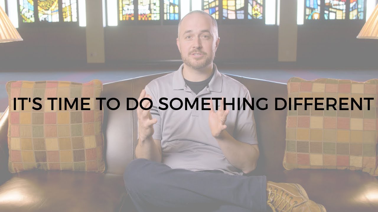 The solution: It’s time to do something different. - YouTube