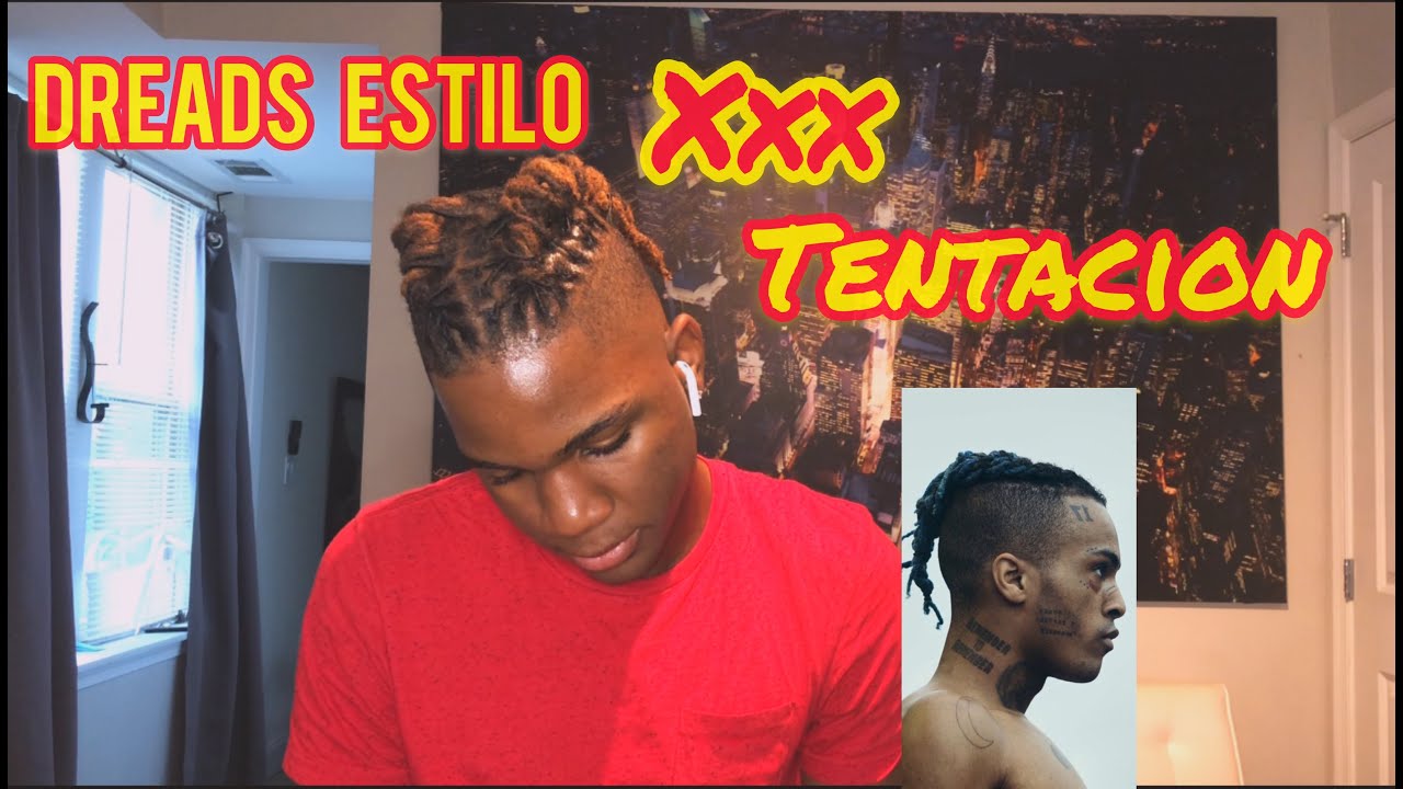 High Top Dreads XXXTentacion braids style - YouTube