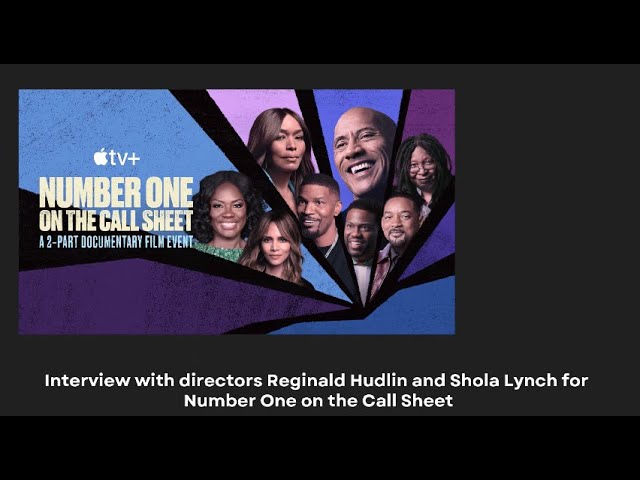 Shola Lynch Documentary