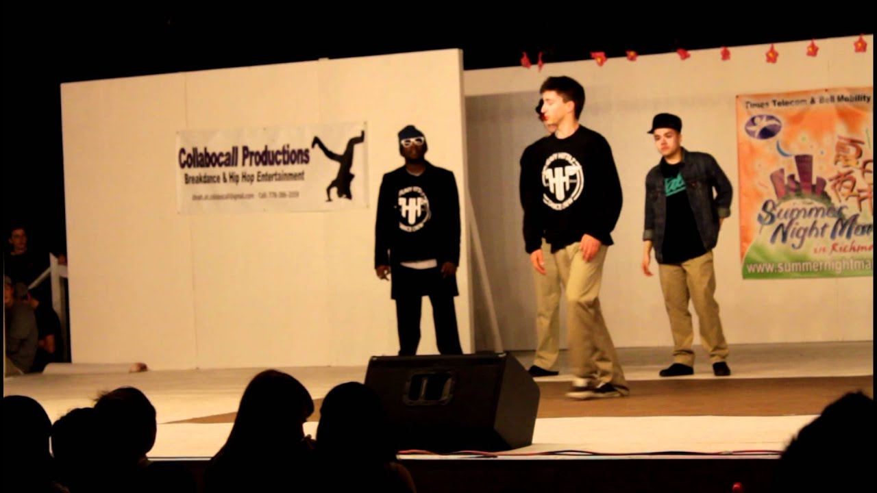 Heavy Hittaz @ Richmond Nightmarket - May 26th, 2012 - YouTube