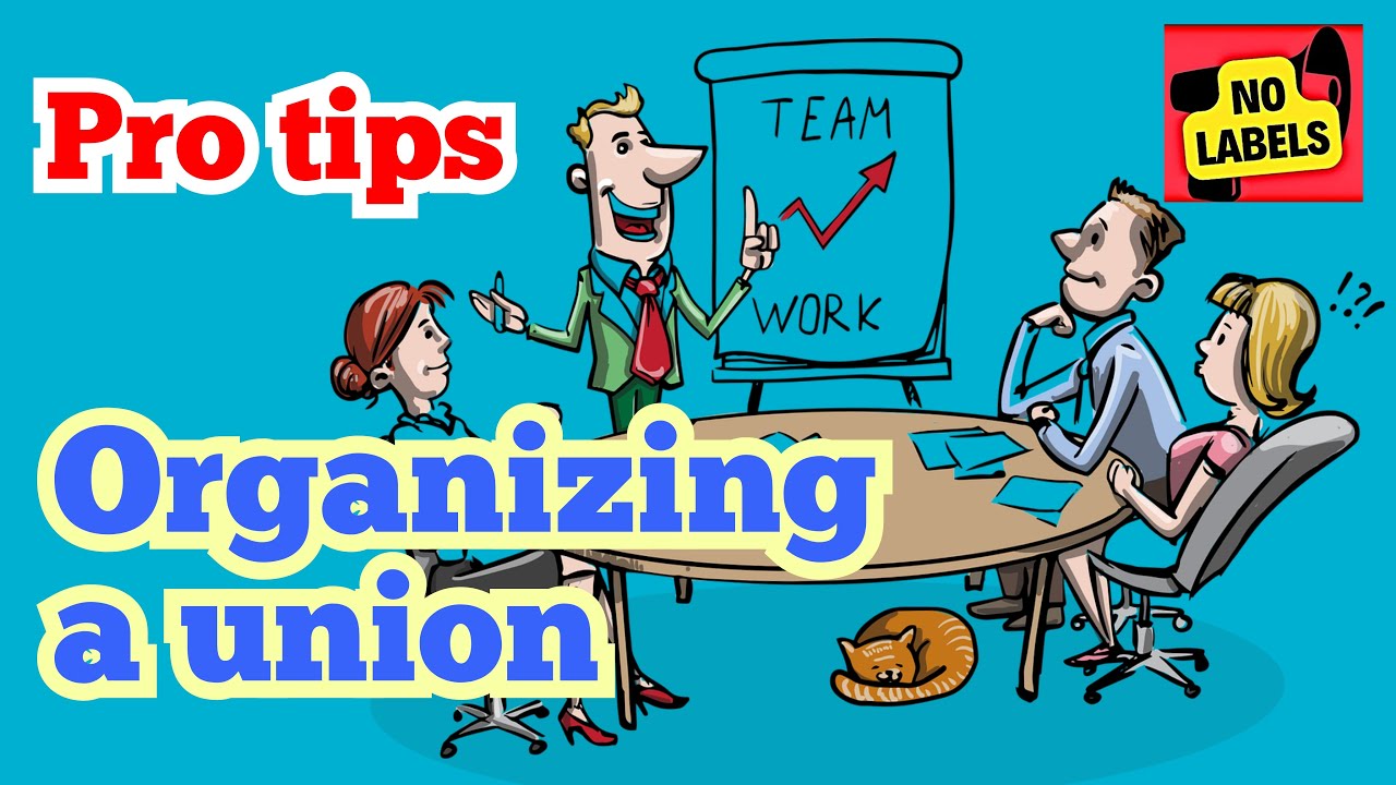 Revealing the Dark Secrets of Union Organizing - YouTube