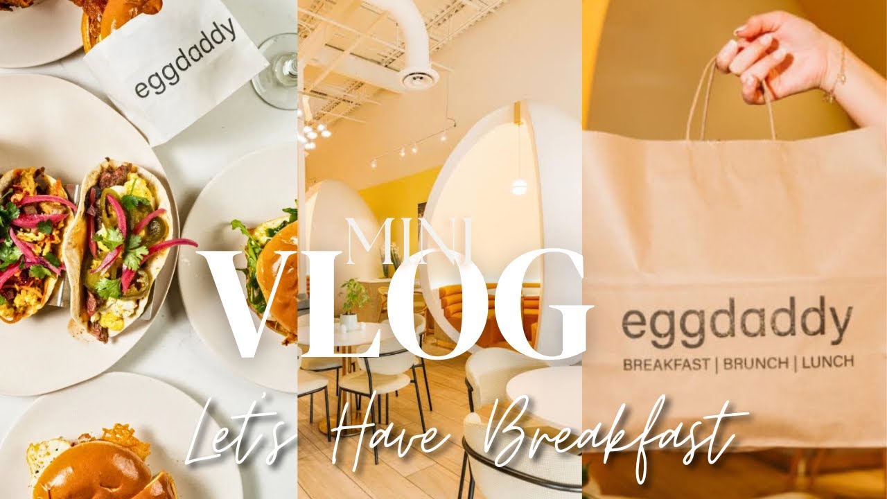 Let’s Have Breakfast | Mini Vlog #Eggdaddy - YouTube