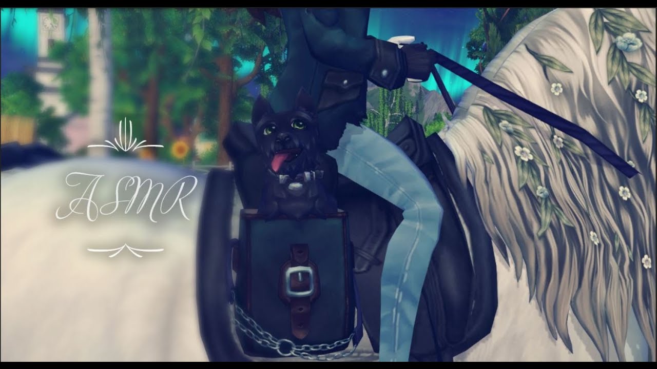 Relax with me - Ponying with Fawncy (SSO ASMR) - YouTube