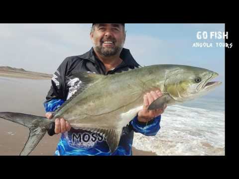 Angola Fishing Tour - May 2017 - Go Fish Mossel Bay - YouTube
