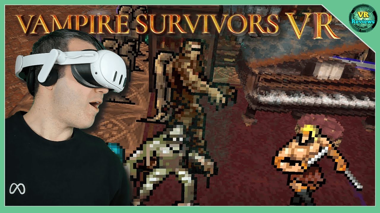 Vampire Survivors VR Review on Quest 3 – Is This the Definitive Way to ...