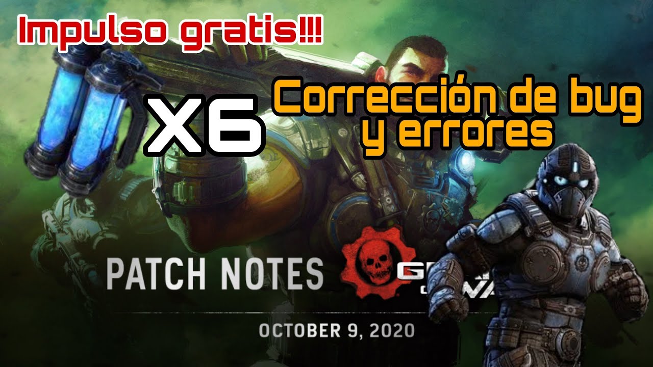 Gears 5 Parche de bugs, tienda semanal el lunes? e impulso gratis ...