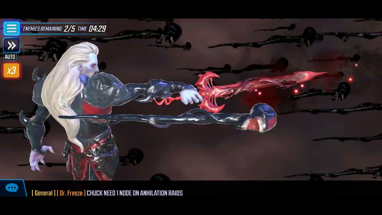 MSF - Liberty, Knull vs. Mephisto, Shadow King, Guardian, Gorr ...