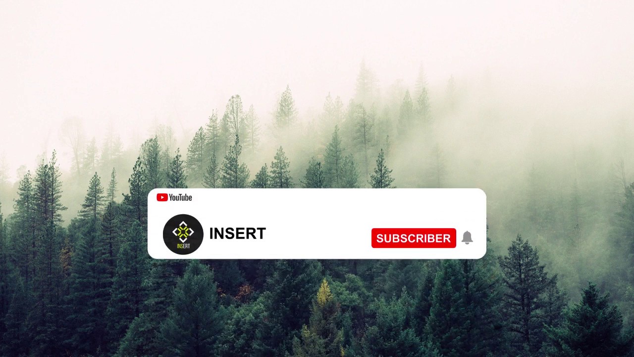 Create a Subscribe Notification in After Effects & use it in Premiere ...
