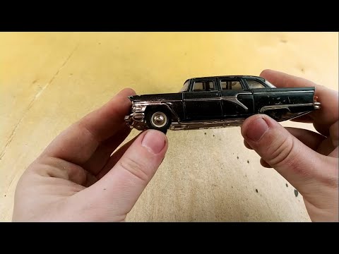 Restoration GAZ 13 CHAYKA (seagull). Soviet limousine.