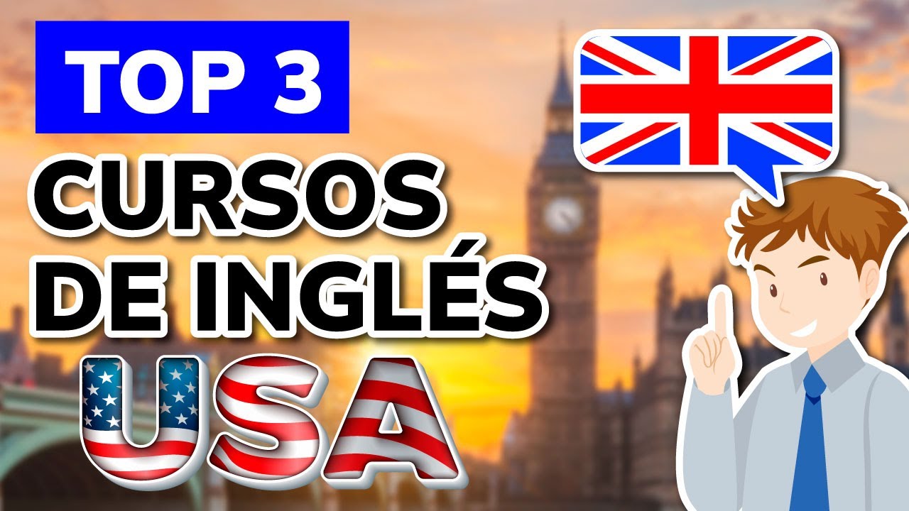 🥇 Los 3 mejores cursos de Inglés ONLINE en Estados Unidos - YouTube