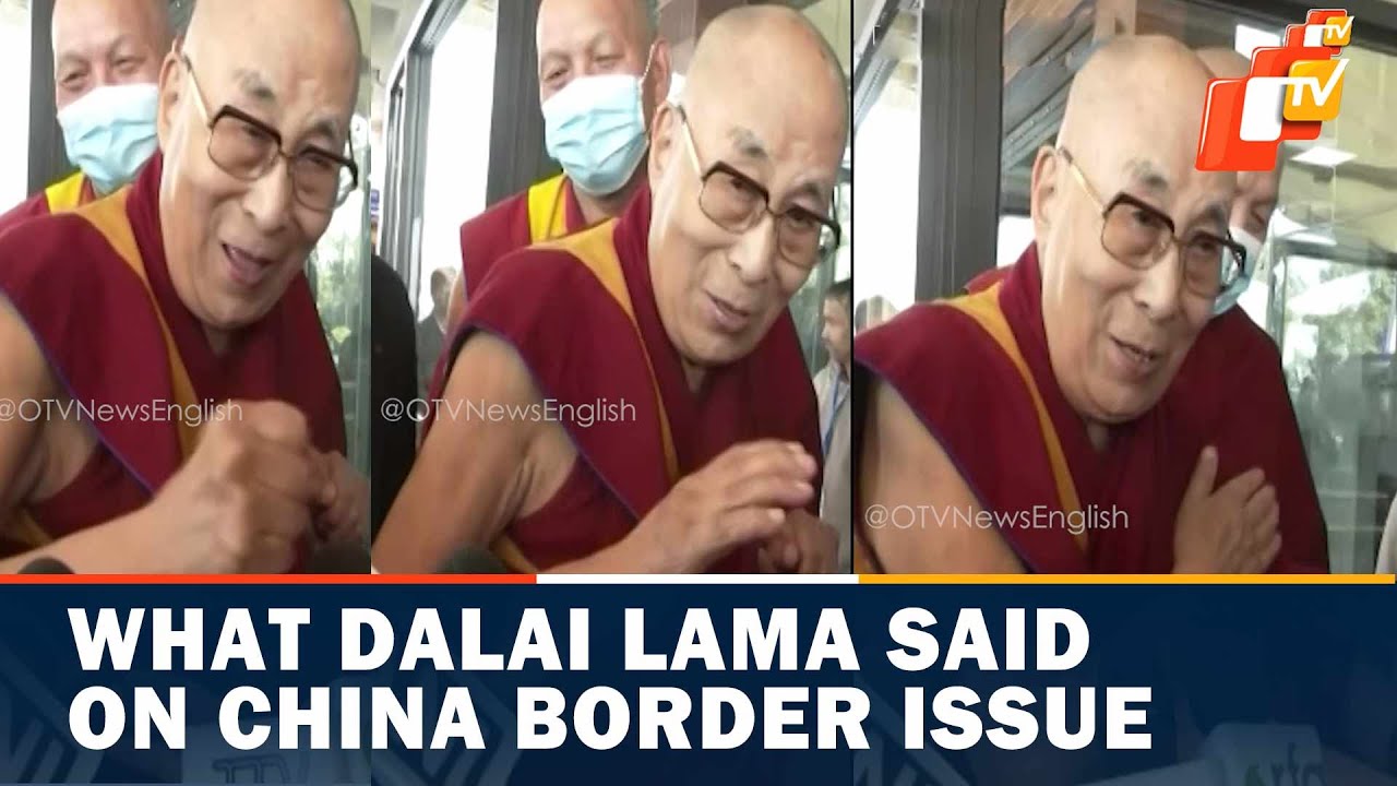 What Dalai Lama Said On China Border Issue | OTV News English - YouTube