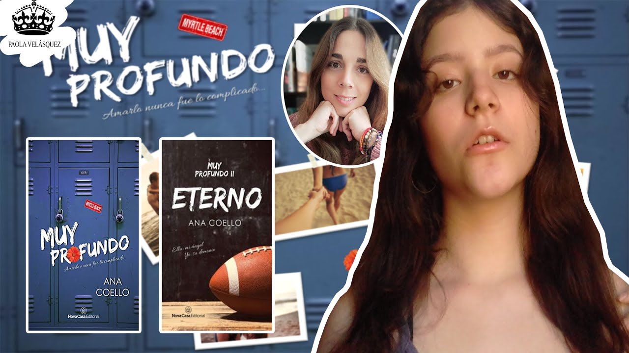 TODO LO QUE TIENES QUE SABER SOBRE EL LIBRO MUY PROFUNDO (Ana Coello ...