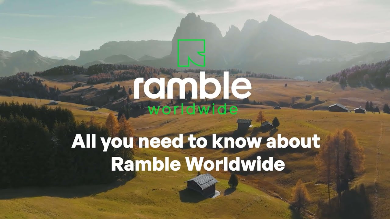 All you need to know about Ramble Worldwide - YouTube