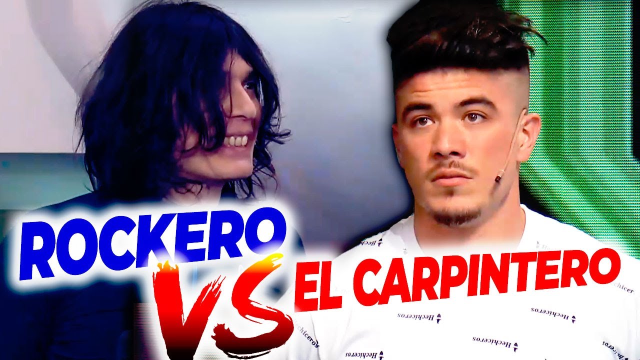 EL CARPINTERO VS ROCKERO - Un particular contrincante se animó a las ...