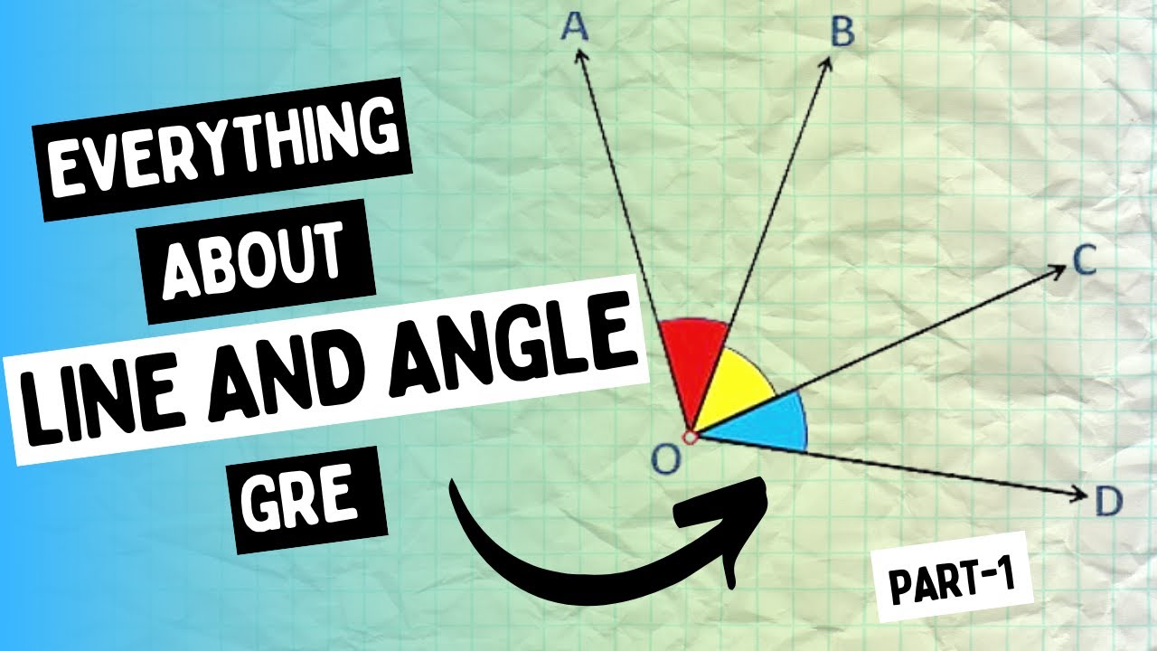 Everything About Line and Angle GRE | Geometry GRE | GRE Preparation ...