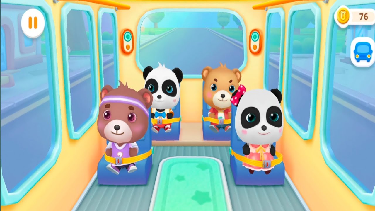 BABY SCHOOL BUS - YouTube