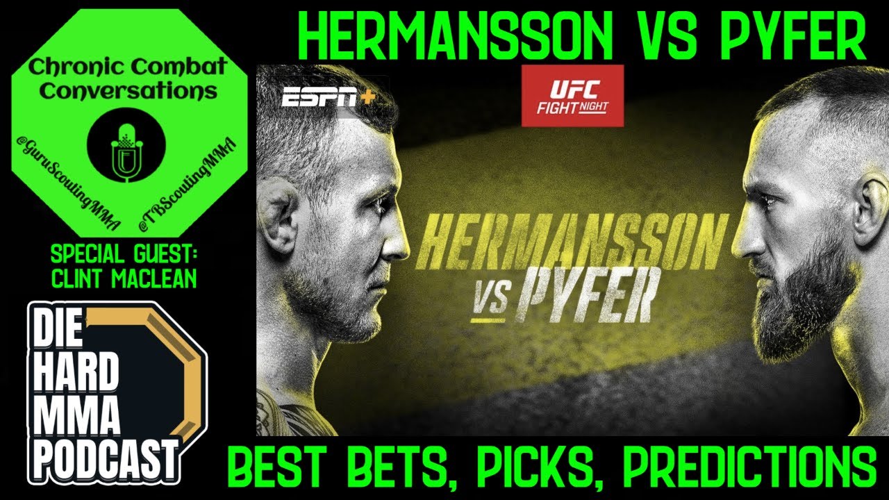 Hermansson vs Pyfer Best Bets | UFC Vegas 86 Predictions - YouTube