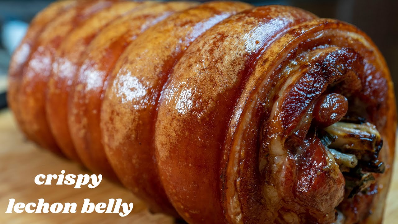 CRISPY PORK LECHON BELLY | easy method - YouTube